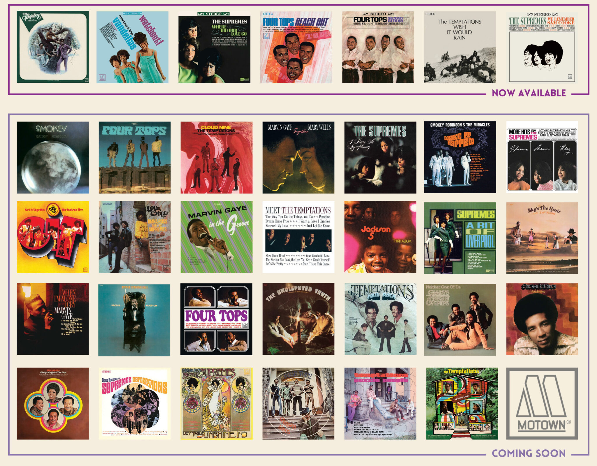 Elemental Music’s “The Motown Collection” | Reybee, Inc.